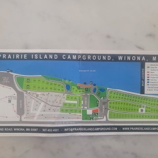 Prairie Island Campground - Winona, Minnesota - RV LIFE Campground Reviews